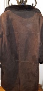 Clifford Michael | Jackets & Coats | Clifford Michael Lambskin Sherling ...